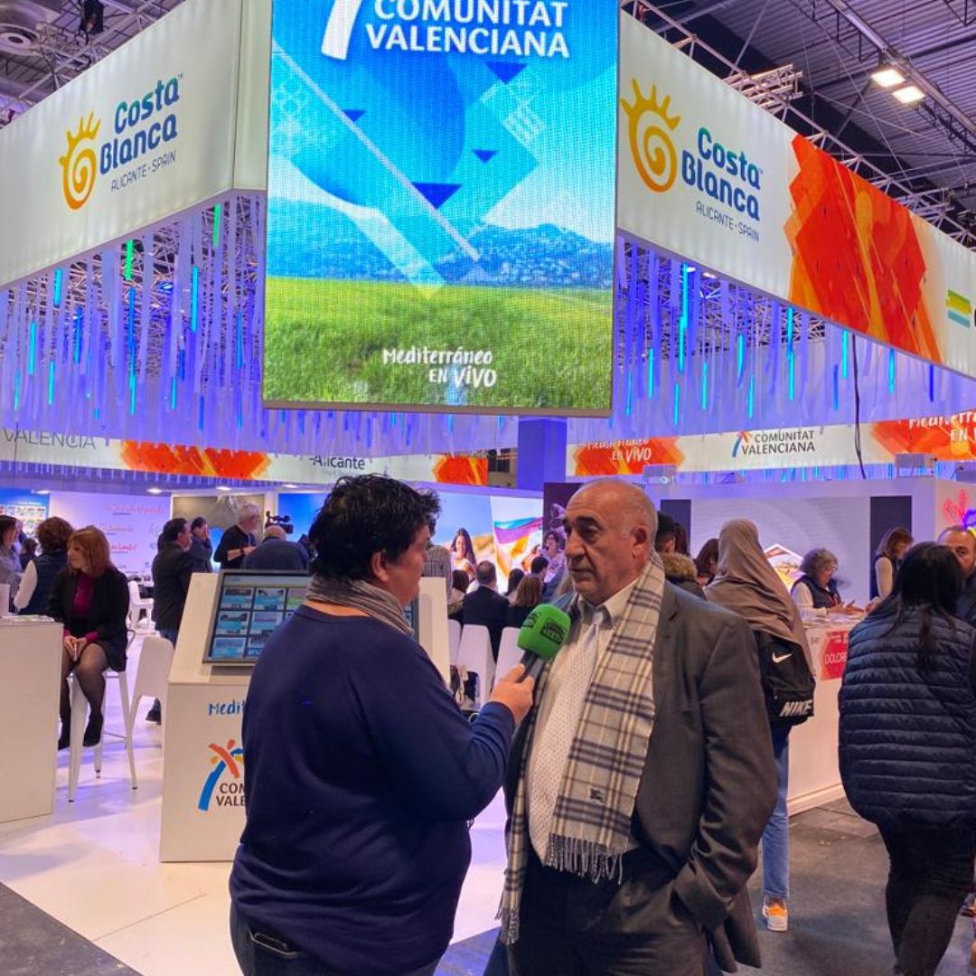 Polop en FITUR - Polop de la Marina