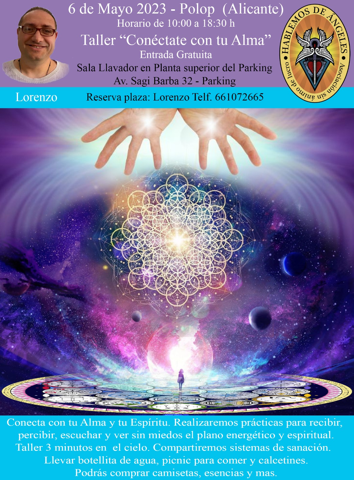 Taller Conéctate con tu Alma - Polop