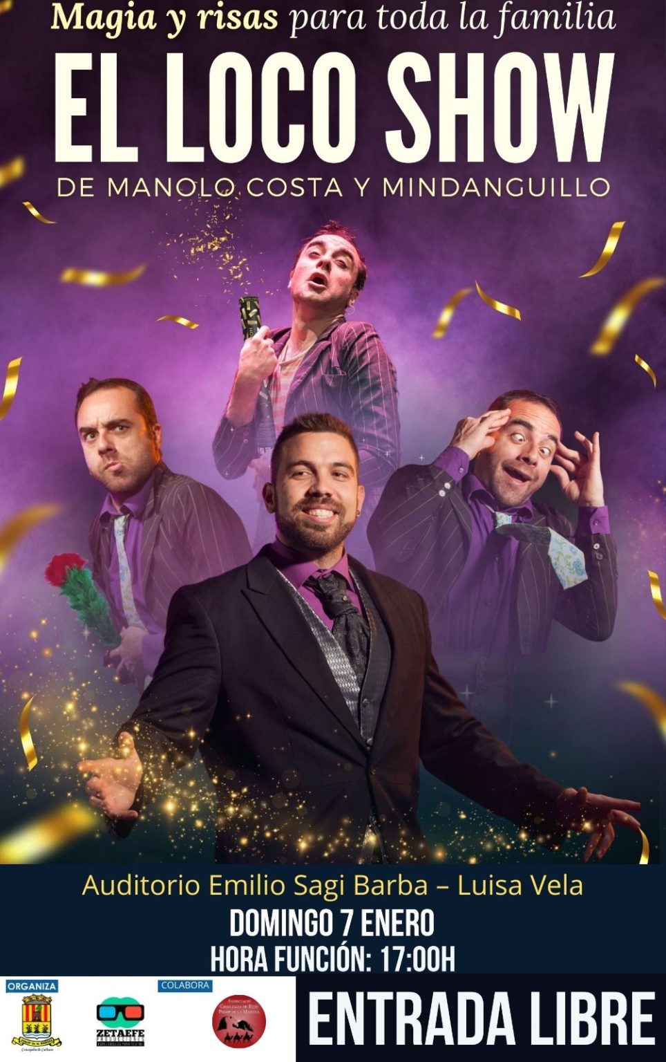 ¡Descubre la Magia y la Diversión en "El Loco Show"! - Polop de la Marina